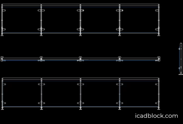 Railing Archives - Page 2 of 2 - iCADBLOCK
