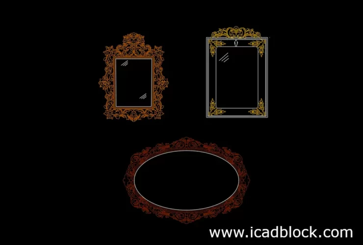 Mirror CAD Block Collection in DWG - iCADBLOCK
