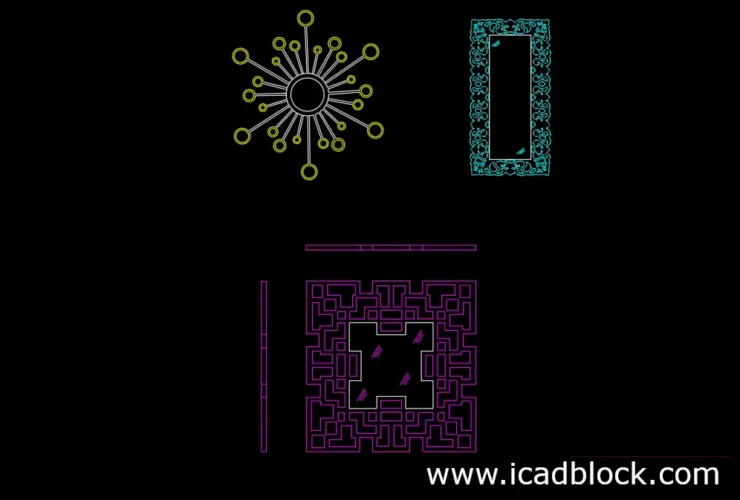 Mirror CAD Block Collection in DWG - iCADBLOCK