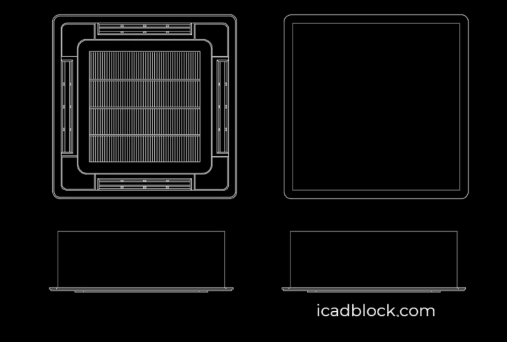 Air conditioner CAD block Collection Download - iCADBLOCK Air conditioner CAD block Collection Download - iCADBLOCK