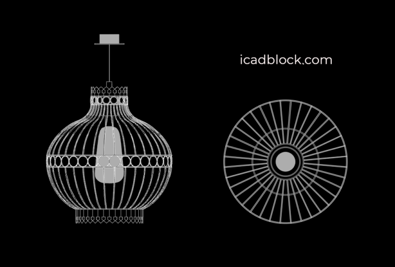 Lighting CAD Block Collection in AutoCAD - iCADBLOCK